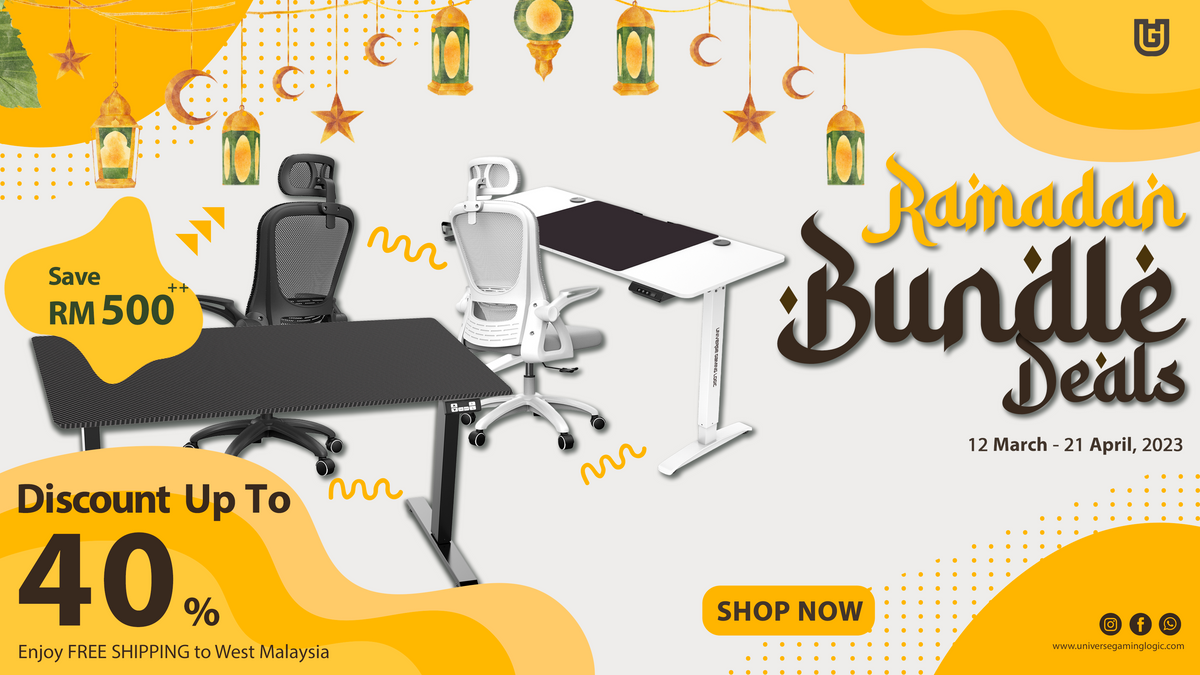 RAMADAN BUNDLE DEALS – UNIVERSE GAMING LOGIC