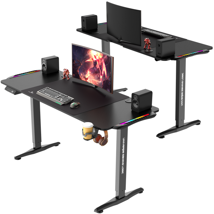 Athena Standing Desk – UNIVERSE GAMING LOGIC