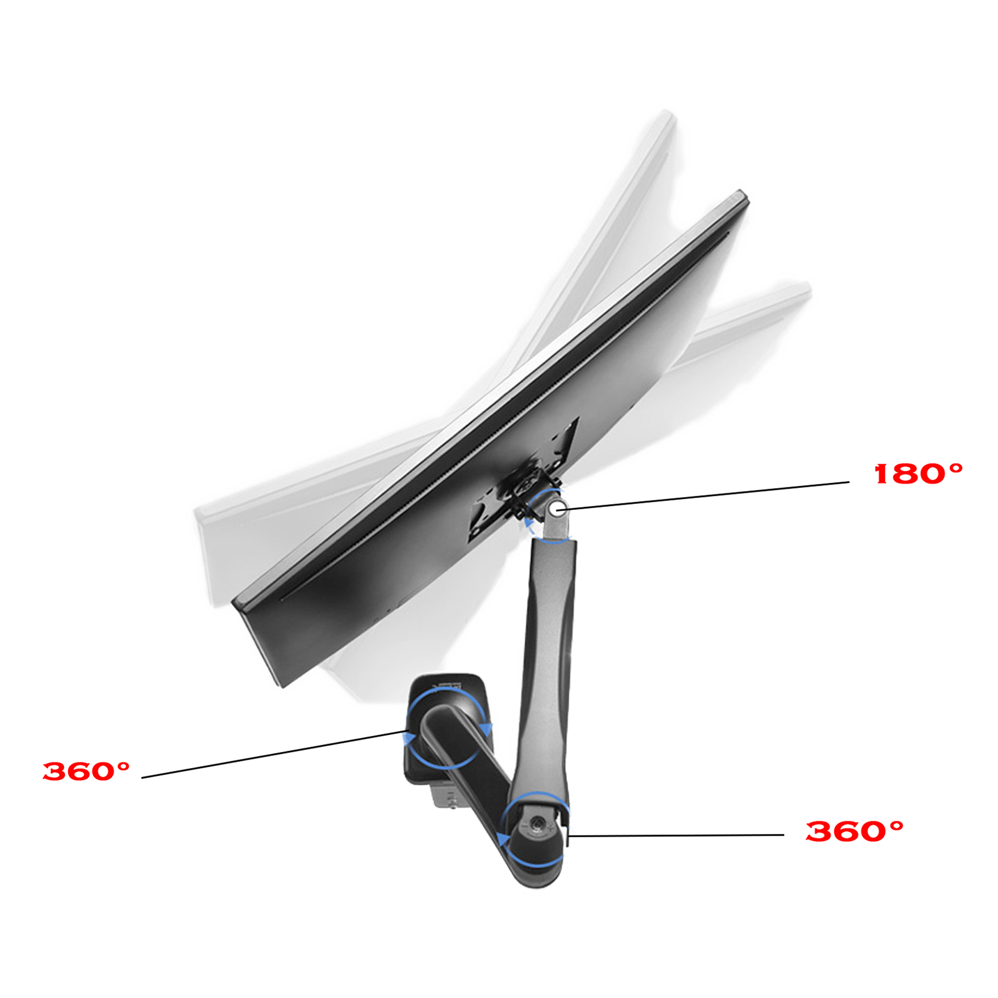Single Monitor Arm – UNIVERSE GAMING LOGIC