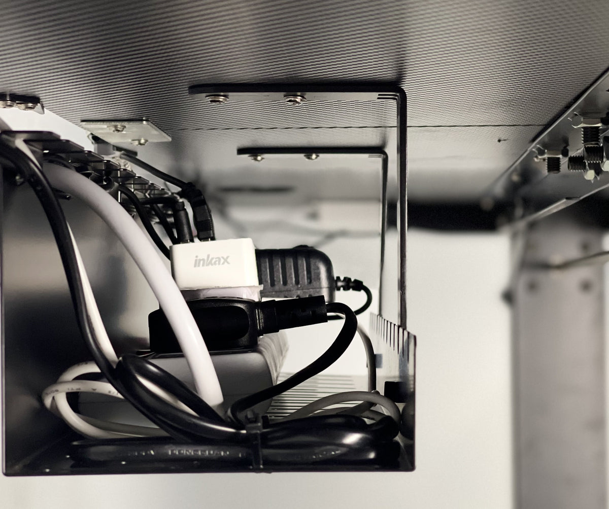 UGL Cable Management Tray 🇲🇾 – UNIVERSE GAMING LOGIC